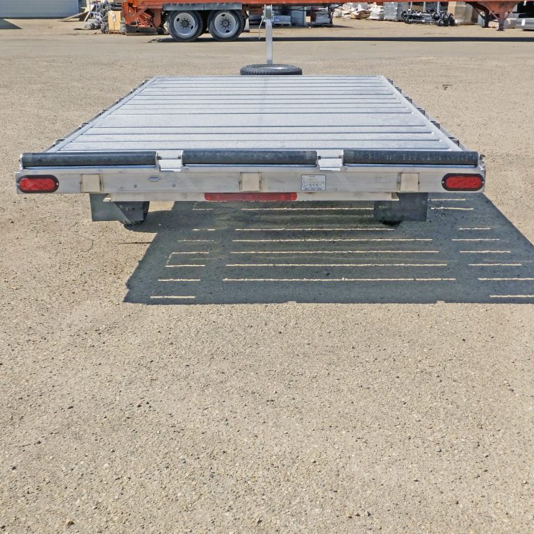 Raft Trailer Aluminum 12' with Rollers - Teton Rental